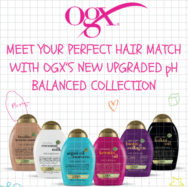 Meet your perfect hair match with the new collection by OGX | MagicMum.com