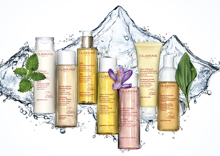 Clarins develops new range with alpine plants & herbs | MagicMum.com