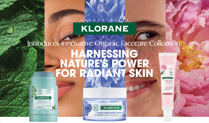 Klorane unveils organic facecare collection, harnessing nature’s power ...