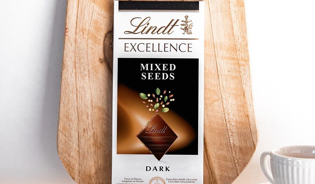 Lindt launches new EXCELLENCE Dark Mixed Seeds Bar | MagicMum.com