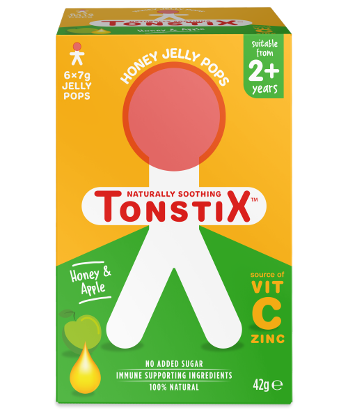 Ease Winter sniffles & coughs with Tonstix Honey Jelly Pops | MagicMum.com