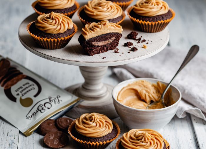 Recipe time: Salted Caramel Cupcakes for your mum with Lily O’Briens ...