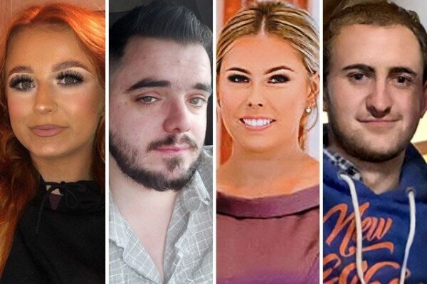 Four young people named after losing their lives in Armagh car crash ...