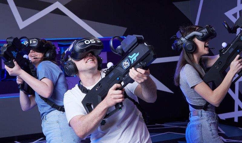 Zero Latency launches advanced VR experience at Swords Pavilions ...