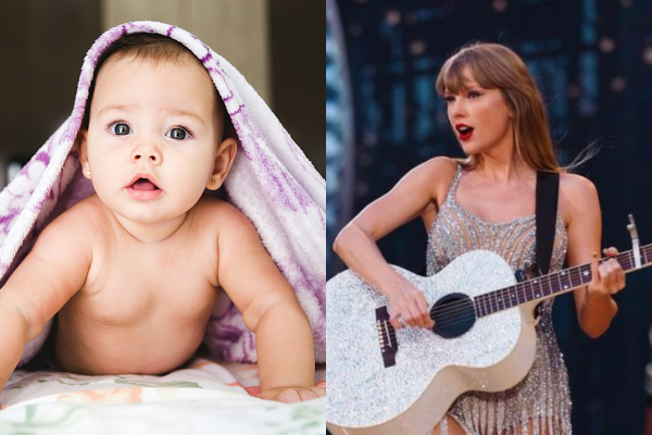 25 baby names inspired by those mentioned in Taylor Swift songs ...