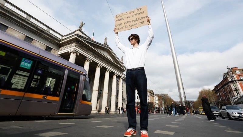 Movember is encouraging men across Ireland to ‘Know Thy Nuts ...