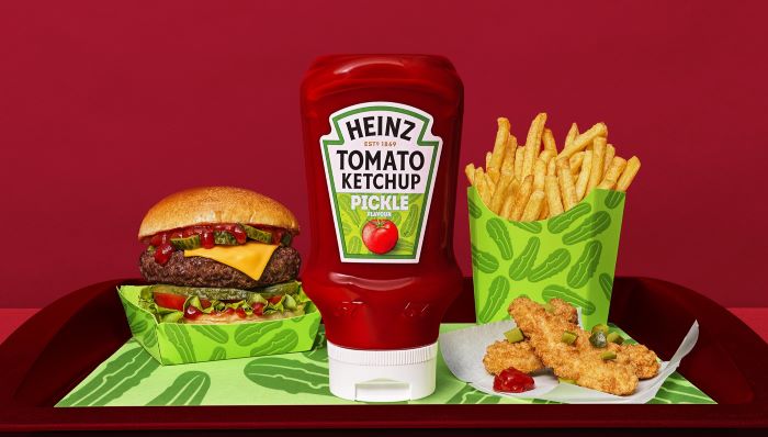 Heinz unveils Pickle-Flavoured Ketchup: infused with Big Pickle Energy ...