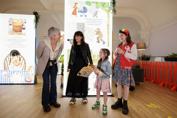 Museum of Literature Ireland unveils new Children’s Exhibition ...