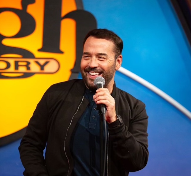 Award-winning American Actor Jeremy Piven is visiting Dublin’s Laughter ...