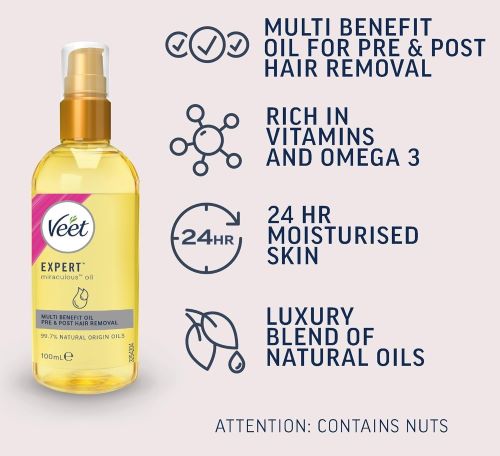 The new Veet Expert range promises speedy & effective hair removal ...