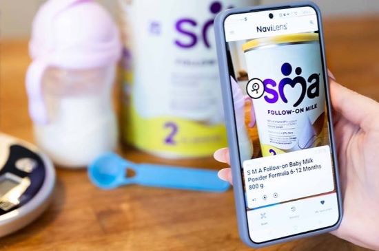Breaking barriers: SMA Nutrition adds Navilens Technology to all packaging | MagicMum.com