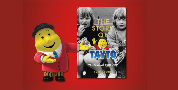 Mr Tayto shares 70 years of crisp history in new festive book ...