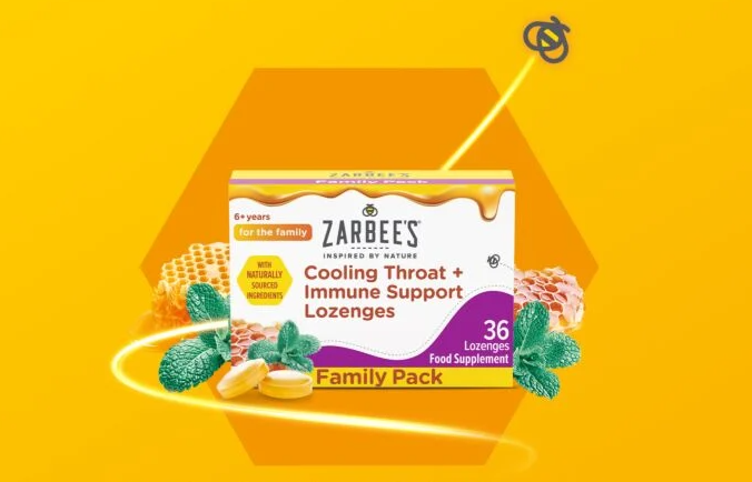 Zarbee’s launch throat lozenges to cool, soothe & support immunity ...